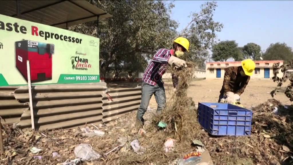 Clean India Ventures: Green Waste Reprocessor- Innovation for Swachh ...