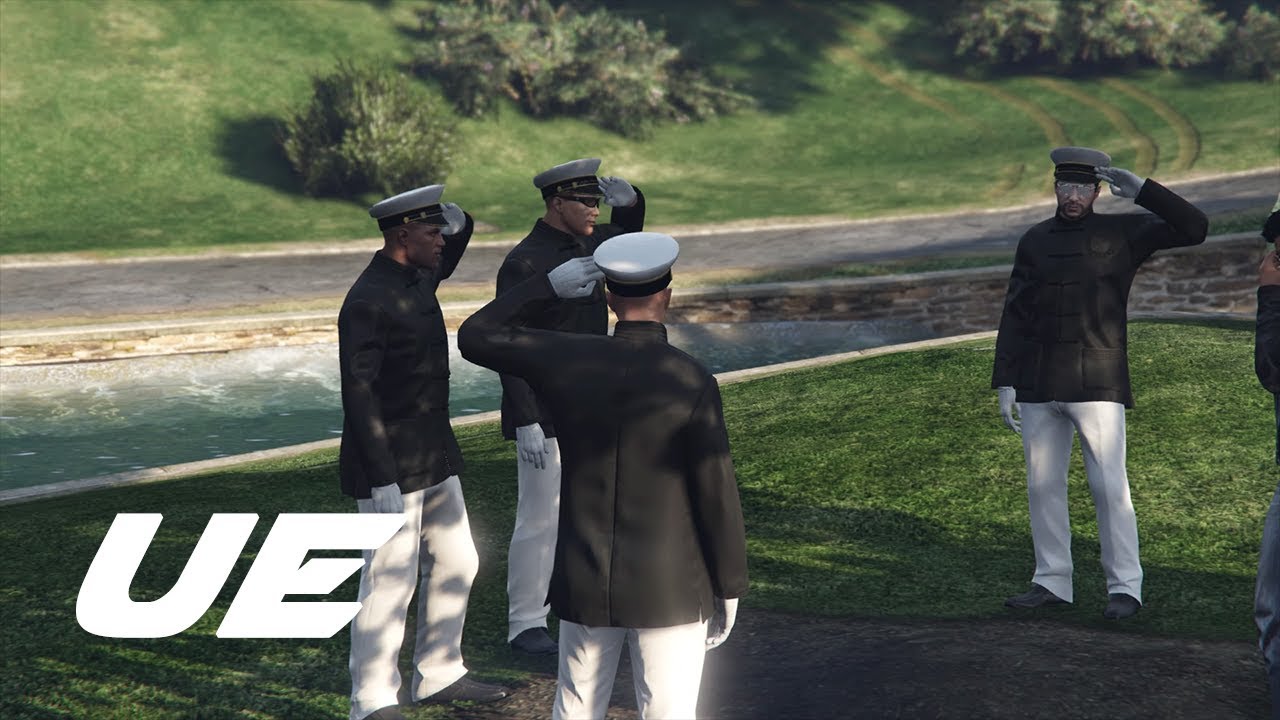 GTA V Memorial Day Tribute | United Empire | PS4 | - YouTube