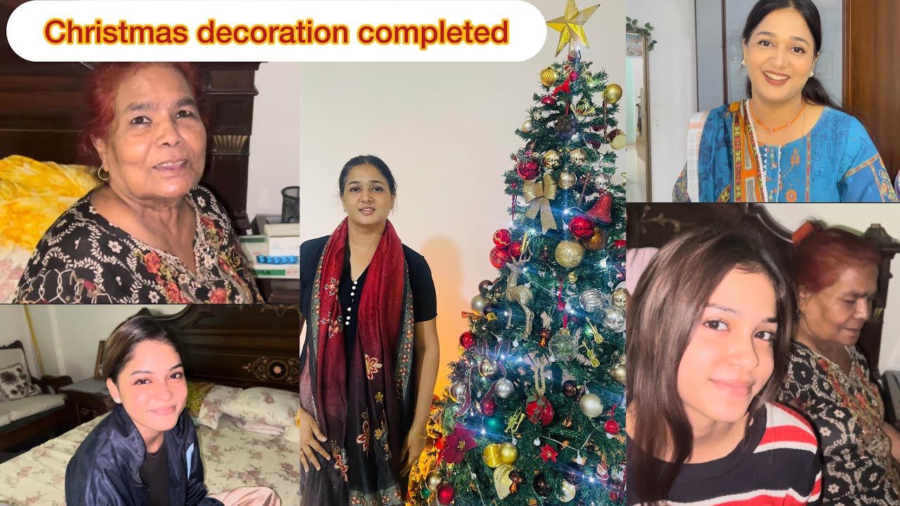 Christmas Decorations Completed || Pakistan main Christmas ki Azadi ...