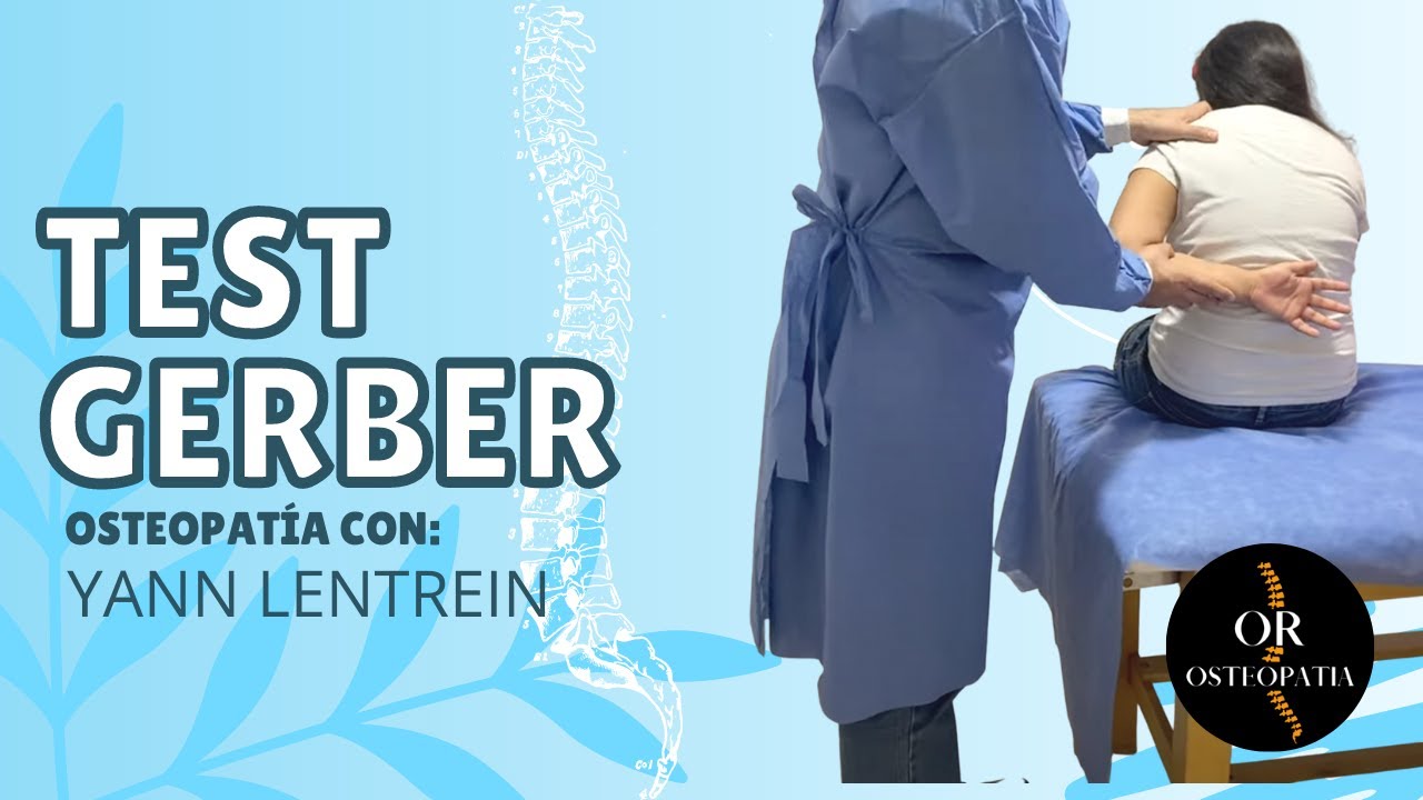 Test Gerber y extensores miembro superior - YouTube