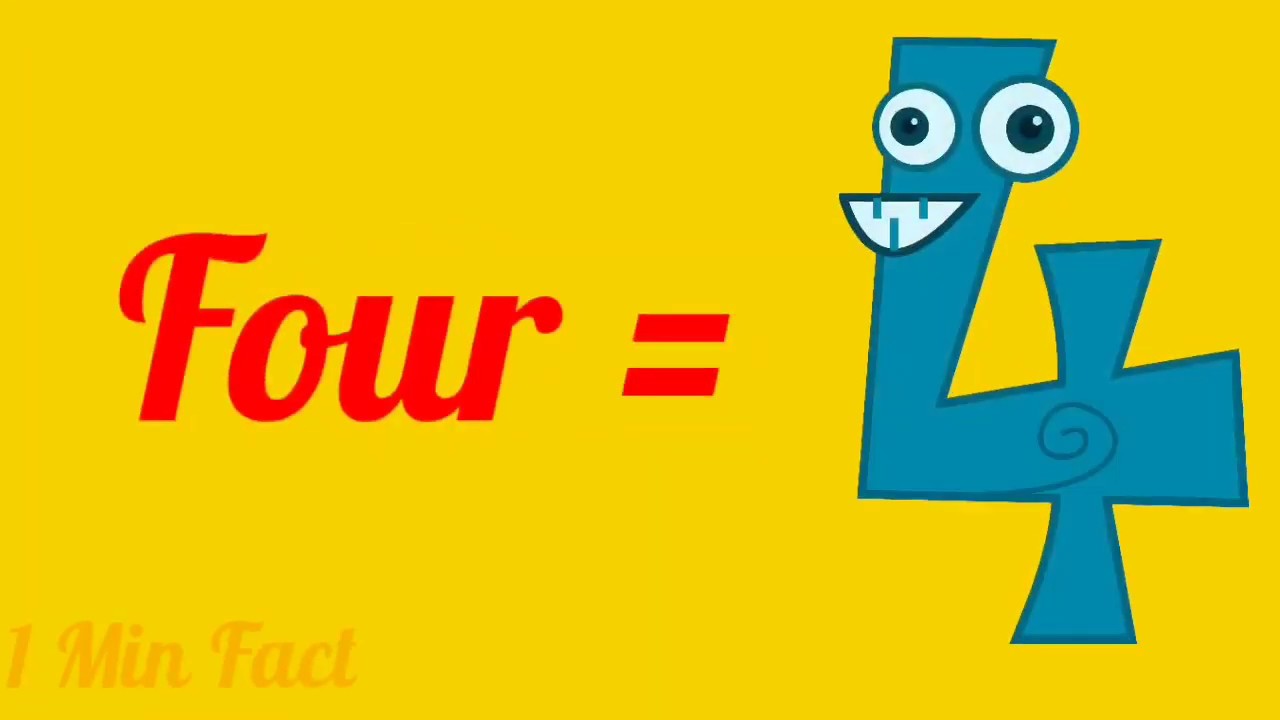 Fact About number 4 | Number Facts | अमेजिंग नंबर फैक्ट्स - YouTube