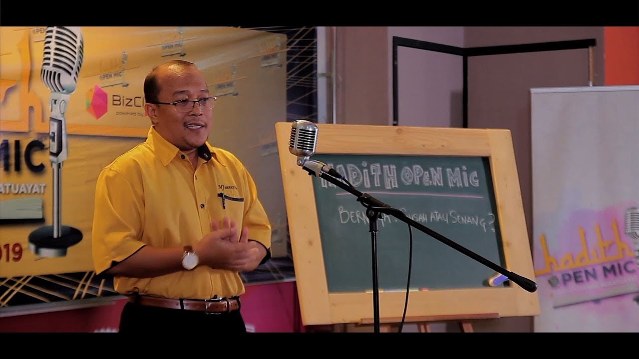 Hadith Open Mic | PKNS BizClub - YouTube