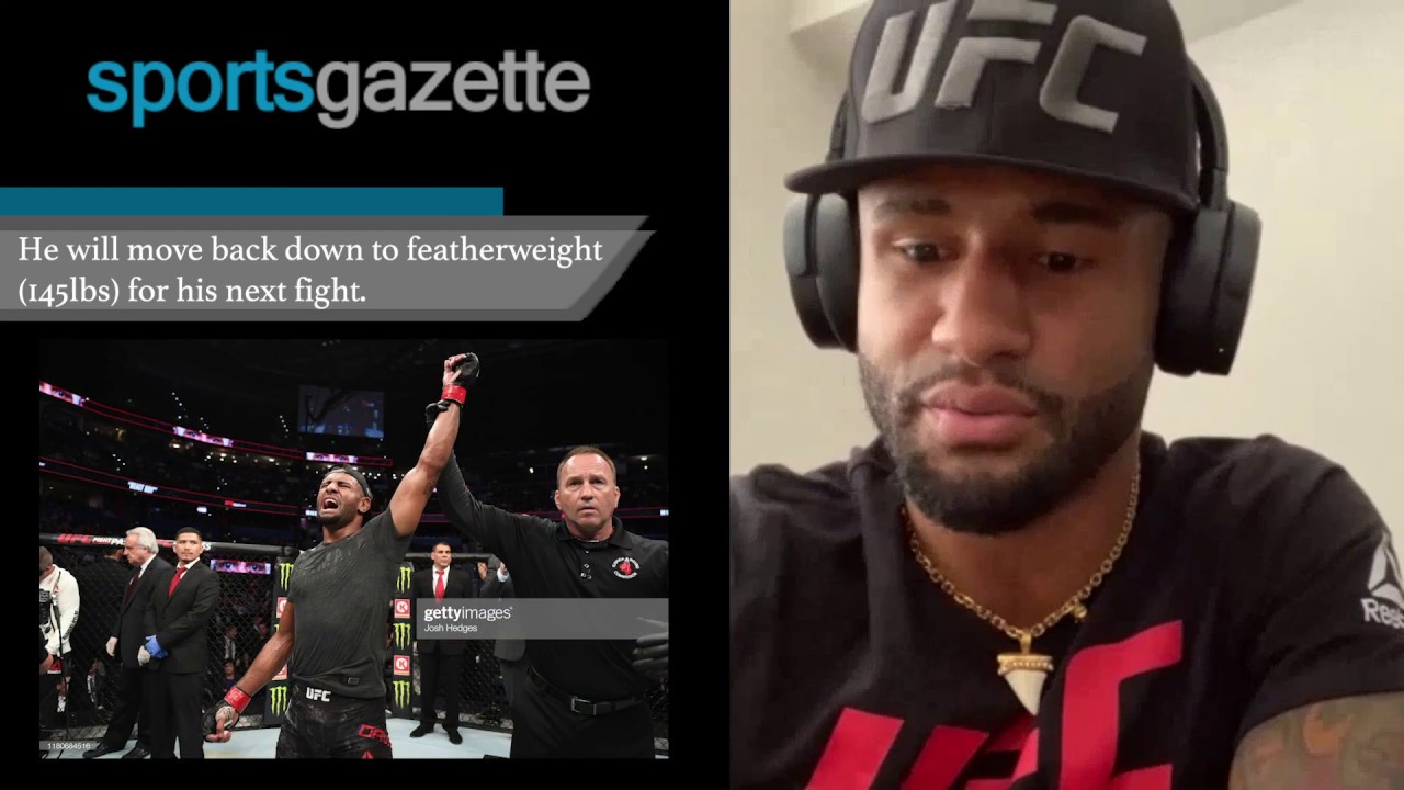 'MMA saved my life' Rising UFC star, Mike Davis, opens up to the Sports ...