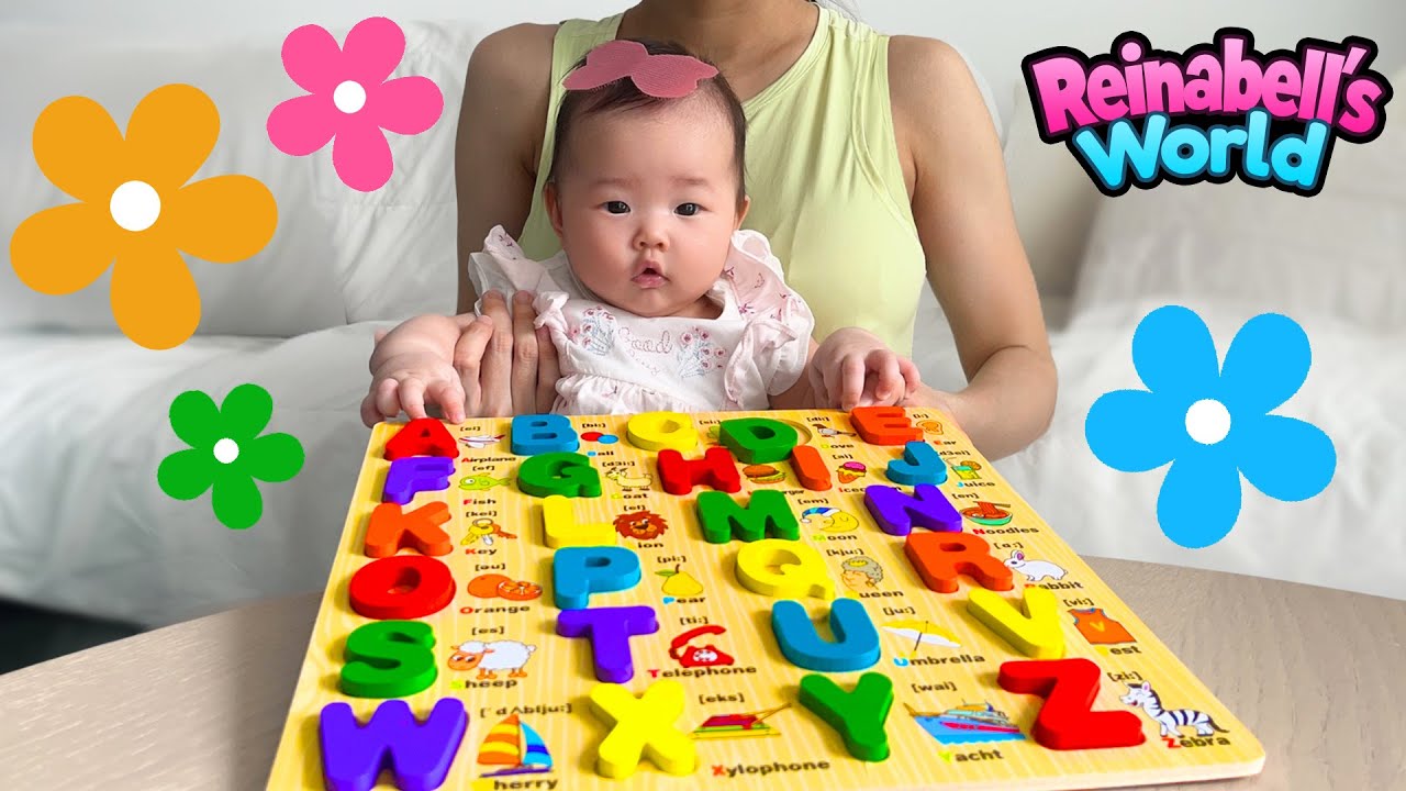 Learn ABC's with Reinabell! - YouTube