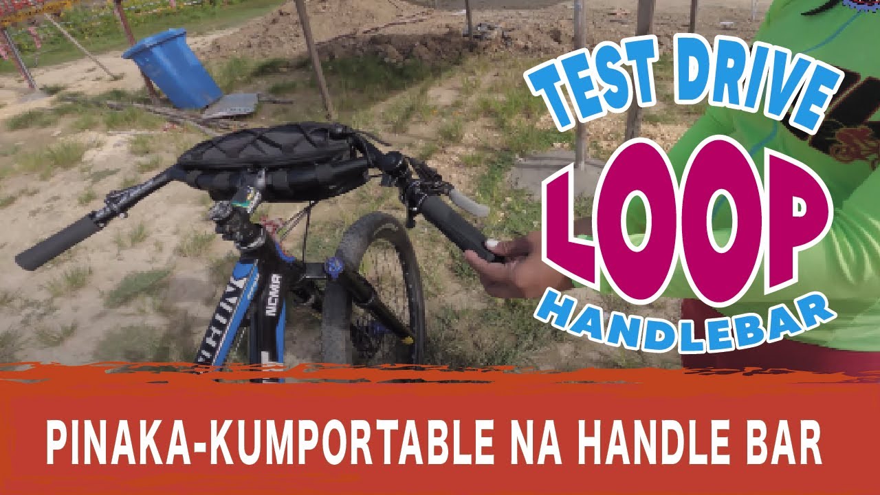 TEST Drive Loop handlebar for MTB/Cycling /MTB /Bike Ride Adventures ...