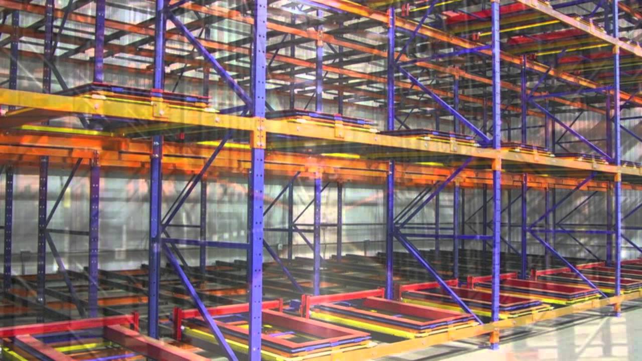 Pallet Rack 101 - YouTube