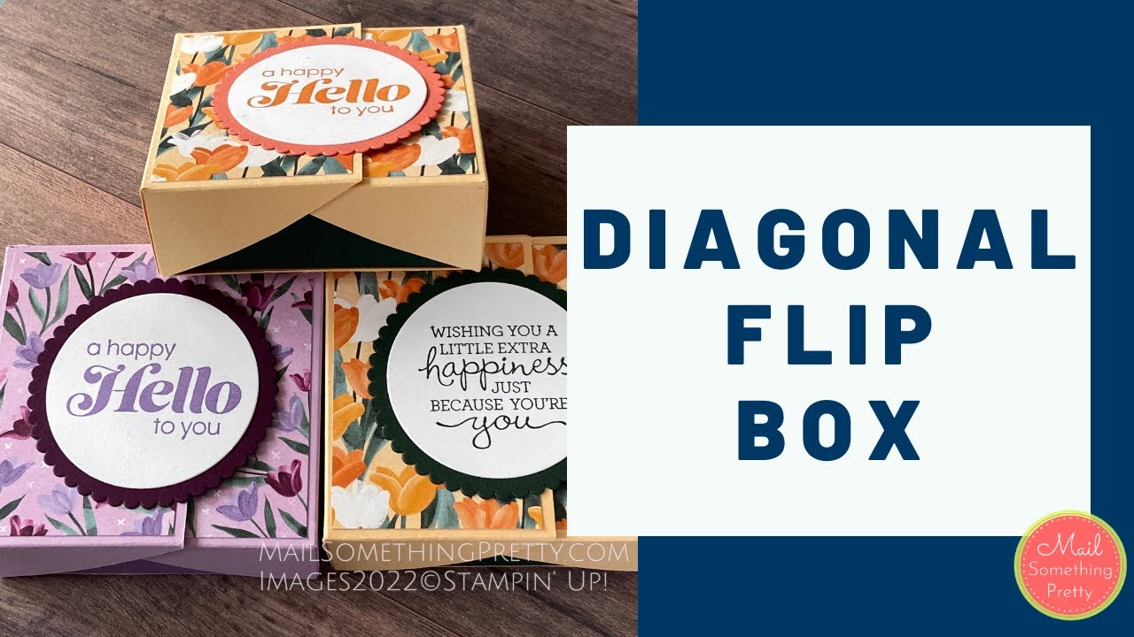 Diagonal Flip Box - YouTube