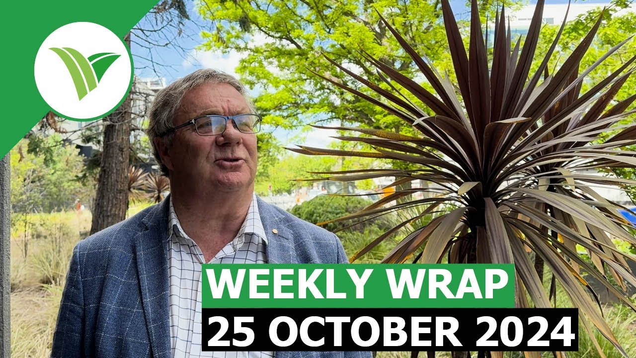 TasFarmers Weekly Wrap - 25 October 2024 - YouTube