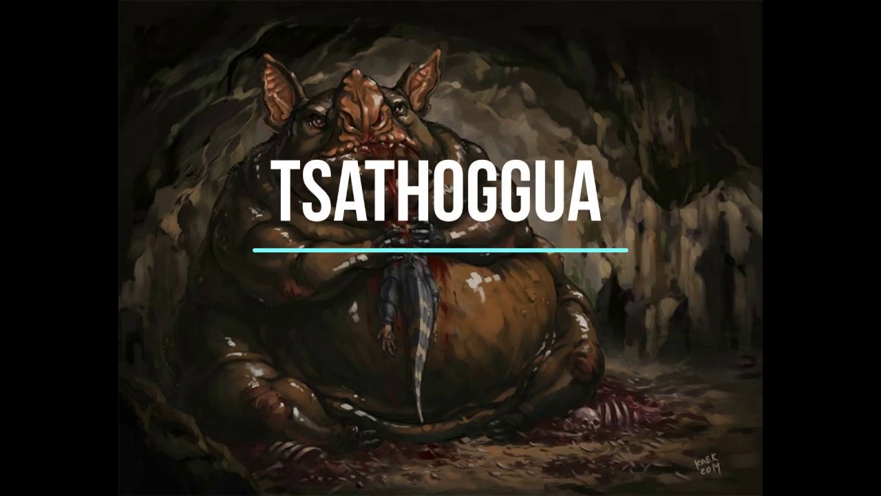I Miti di Cthulhu Origins #25:Tsathoggua - La Storia Completa della ...