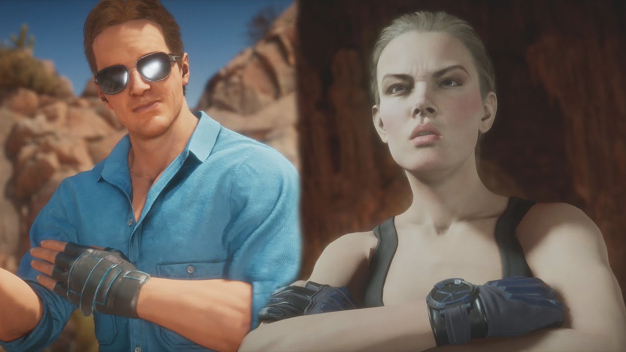 Linden Ashby (Johnny) Vs Bridgette Wilson (Sonya) | All Interaction ...