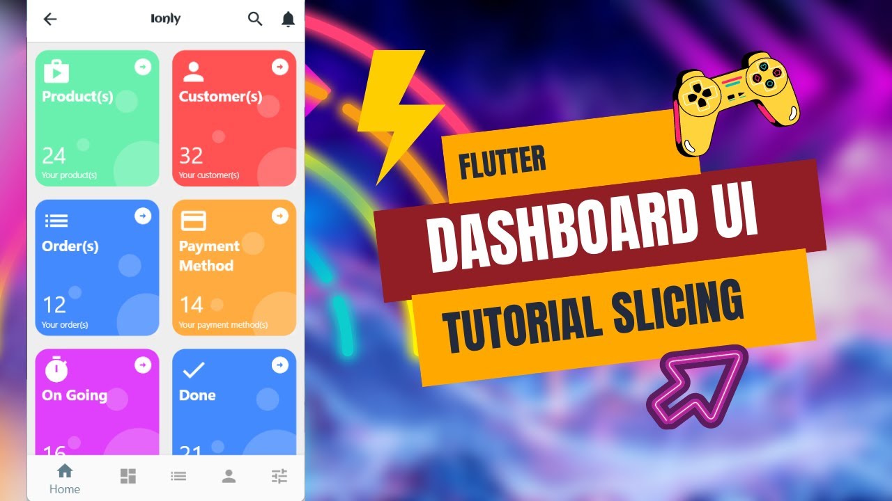 Dashboard Ui Tutorial Flutter Android Ios Desktop Web Youtube