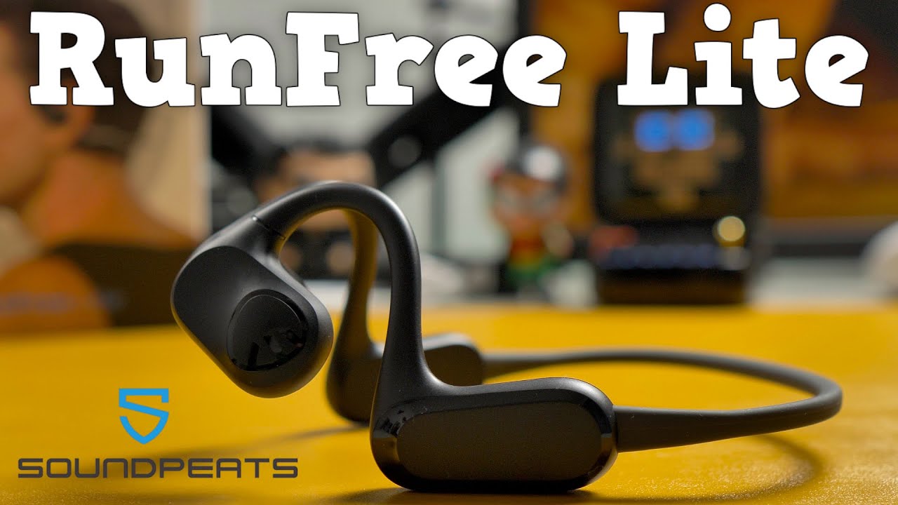 Soundpeats RunFree Lite - The Best Air Conduction Headset? Full review ...