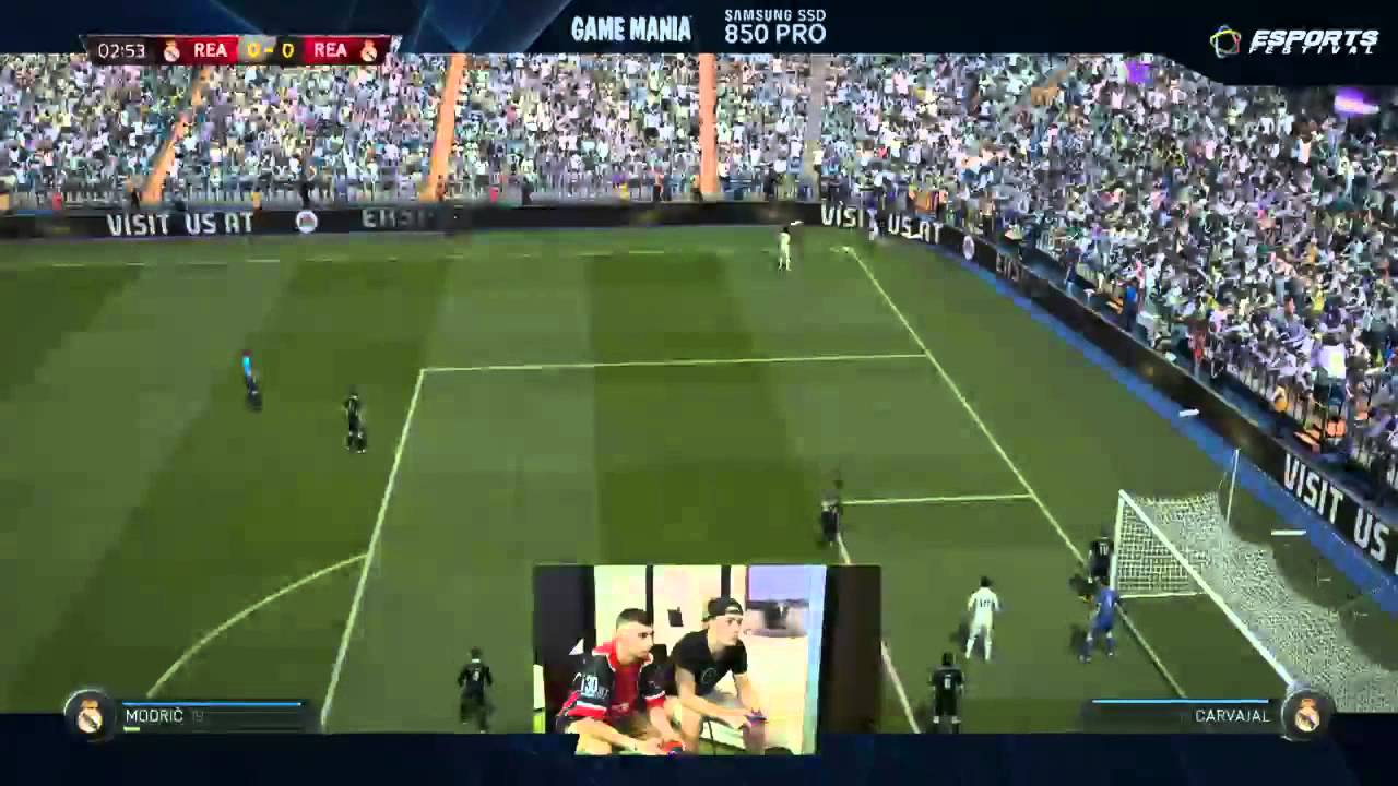 eSports Festival FIFA pro tournament semi FINAL - YouTube