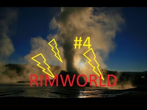 rimworld #4 | Geothermal power - YouTube