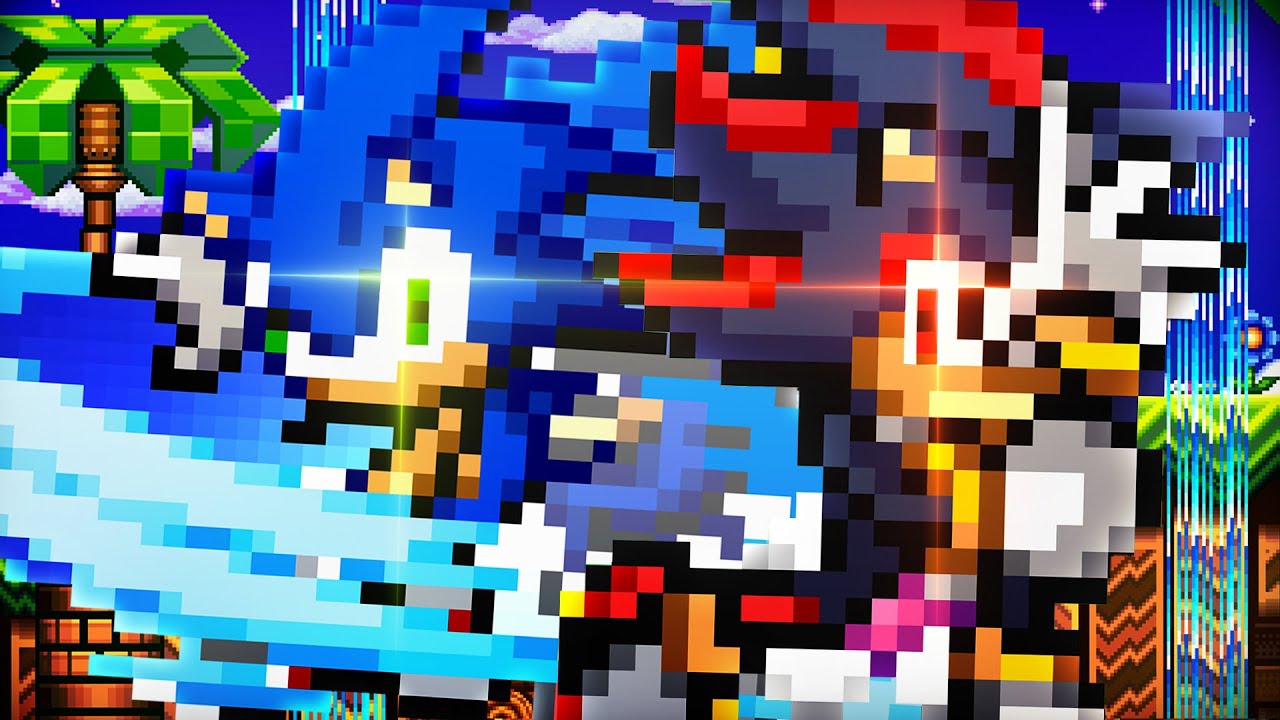 You HAVE To Play This 2D Sonic Game - YouTube