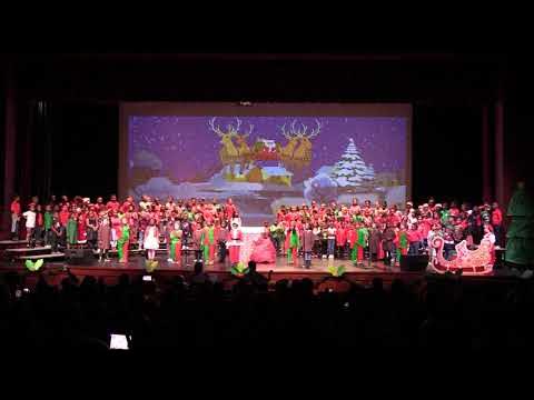 VPA 1st and 2nd grade winter musical, "The Littlest Reindeer" - YouTube