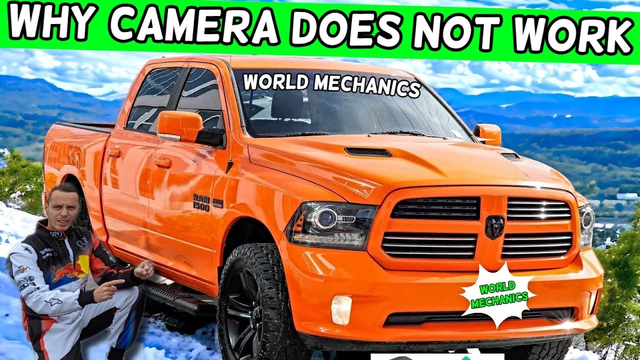 DODGE RAM WHY REAR VIEW CAMERA DOES NOT WORK DODGE RAM 1500 2500 3500 ...