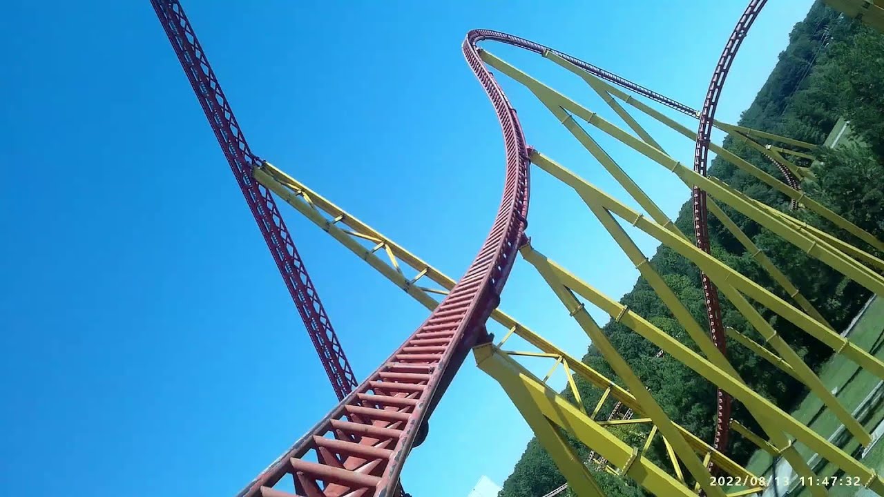Intimidator 305 - Front Seat POV - Kings Dominion - 8/13/2022 - YouTube