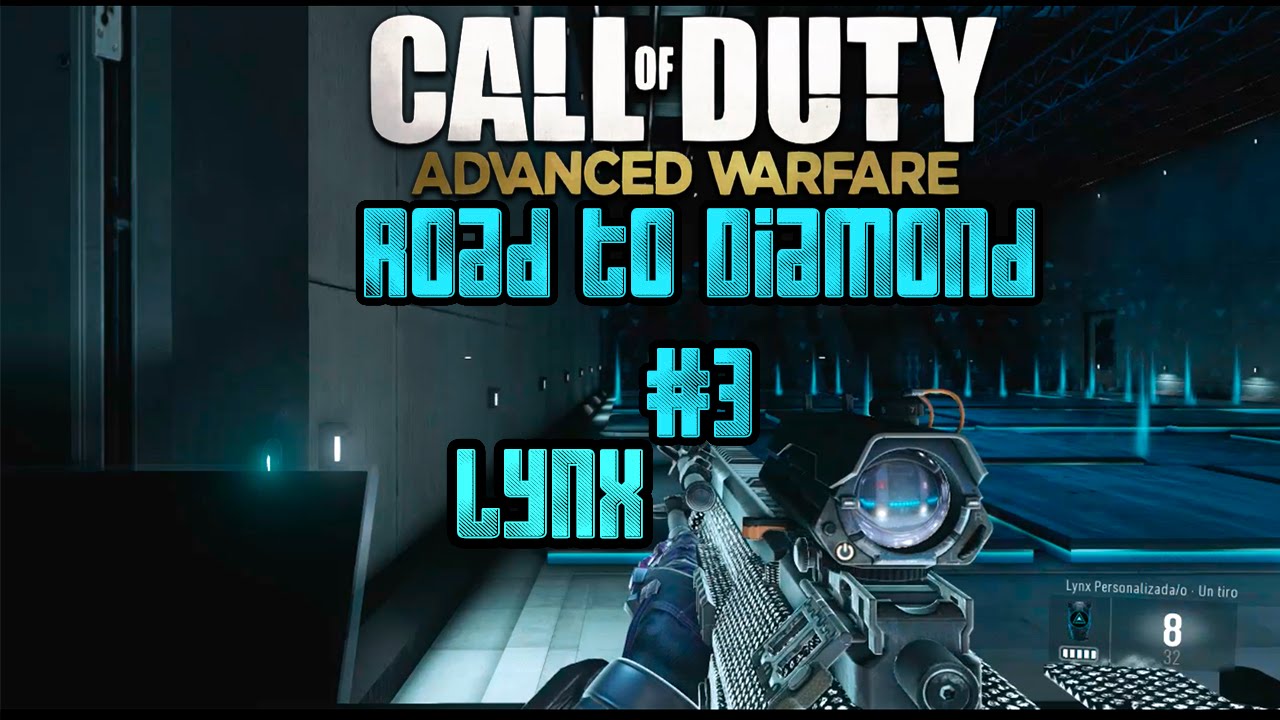 Lynx: Road to Diamond | COD AW 60 FPS | #3 - YouTube