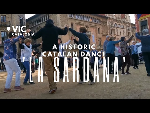 Dance The Sardana In Spain Christmas
