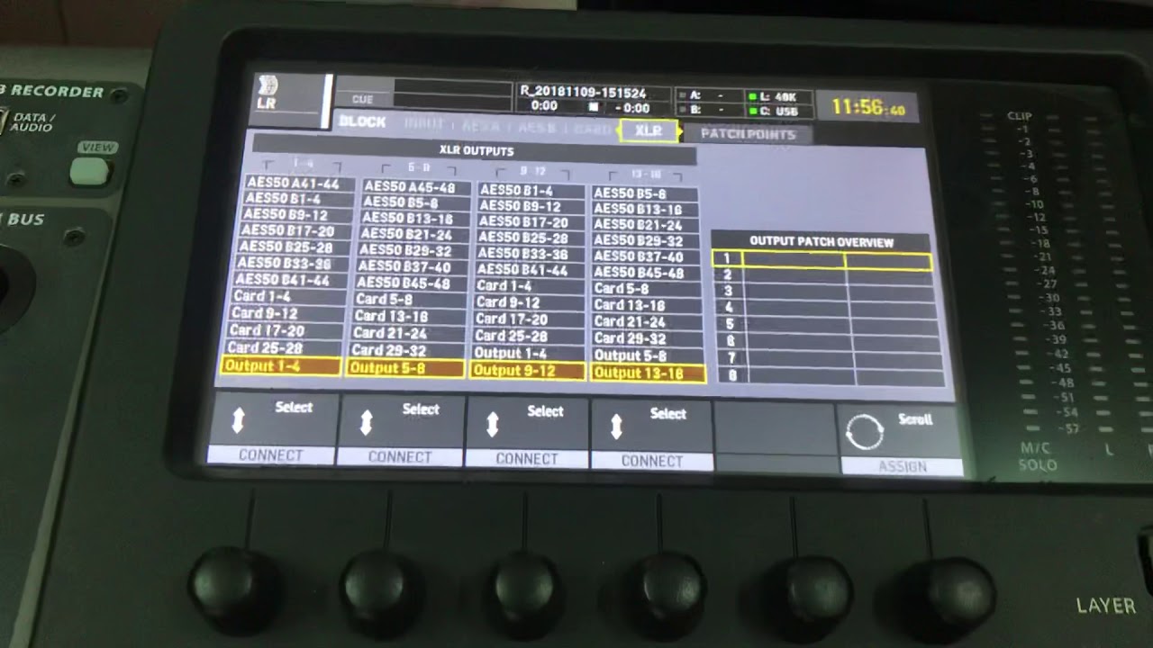 New firmware 4.0 for midas m32 & behringer x32 - malay - YouTube