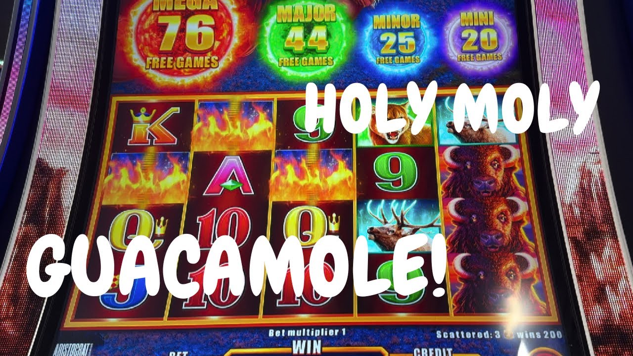 BUFFALO POWER PAY!!! Is this the best NEW BUFFALO SLOT MACHINE in Vegas ...