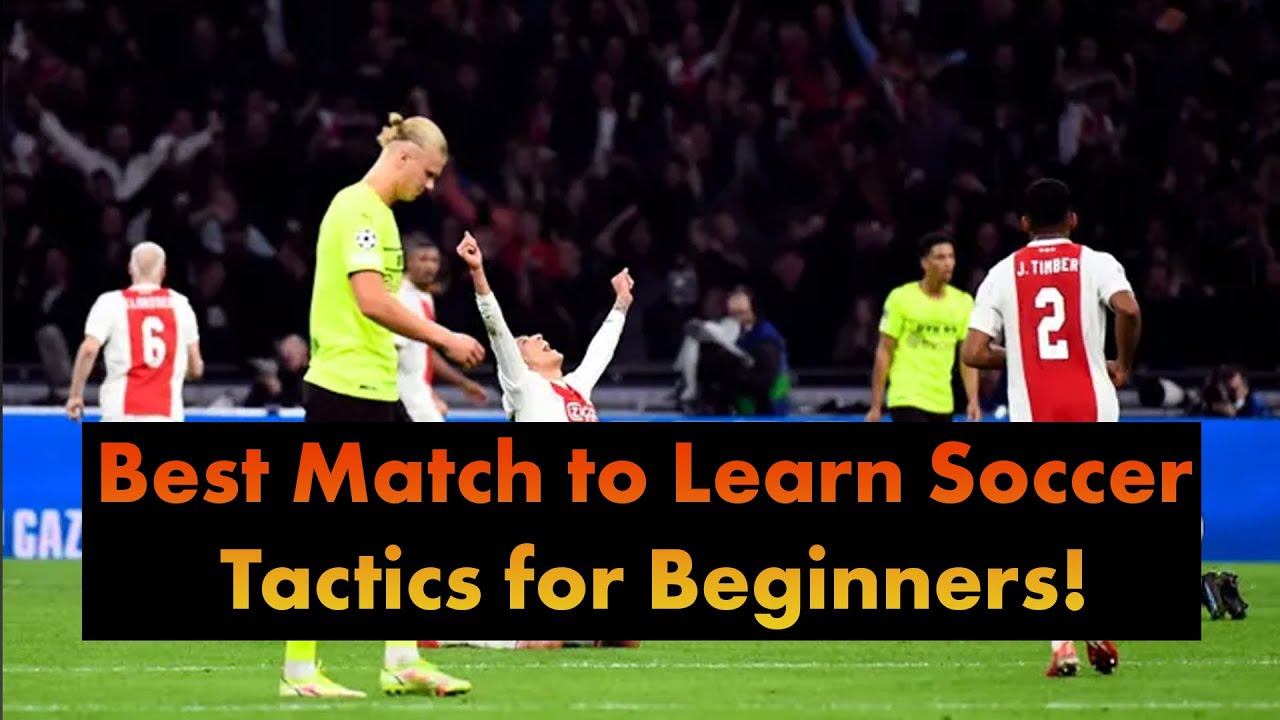 Watch This Match If You Want to Learn Soccer Tactics! - YouTube