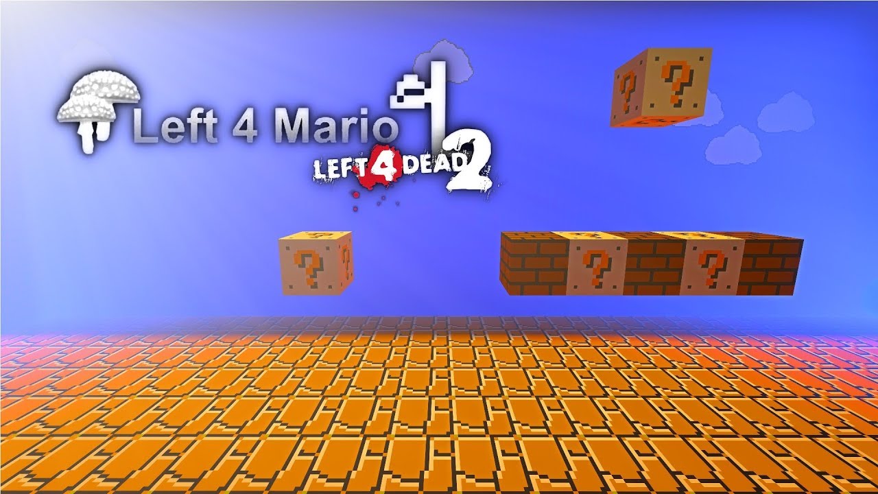 L4D2 - Speedrun #57 - Left 4 Mario in 8:44 Solo [TAS] - YouTube