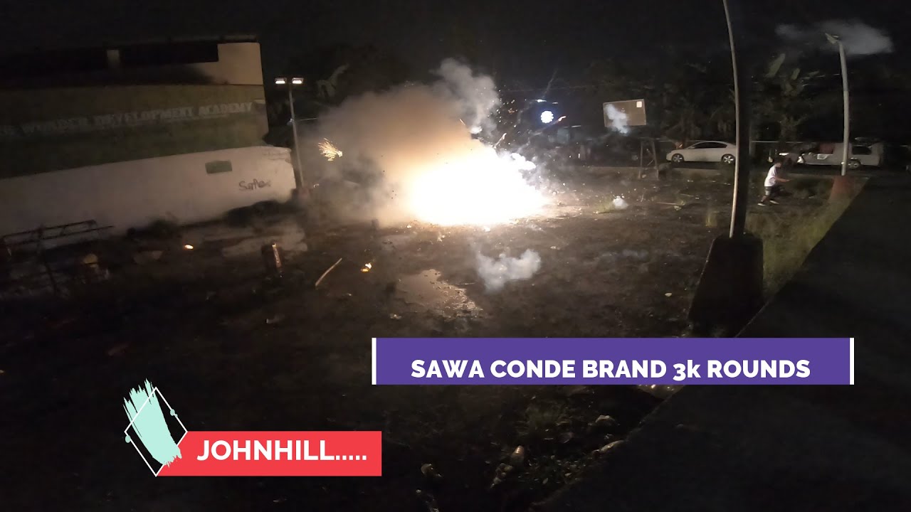 3000 ROUNDS CONDE SAWA - YouTube