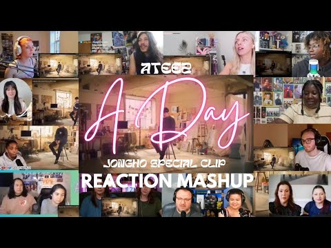 ATEEZ (에이티즈) - 'A Day' Jongho Special Clip REACTION MASHUP