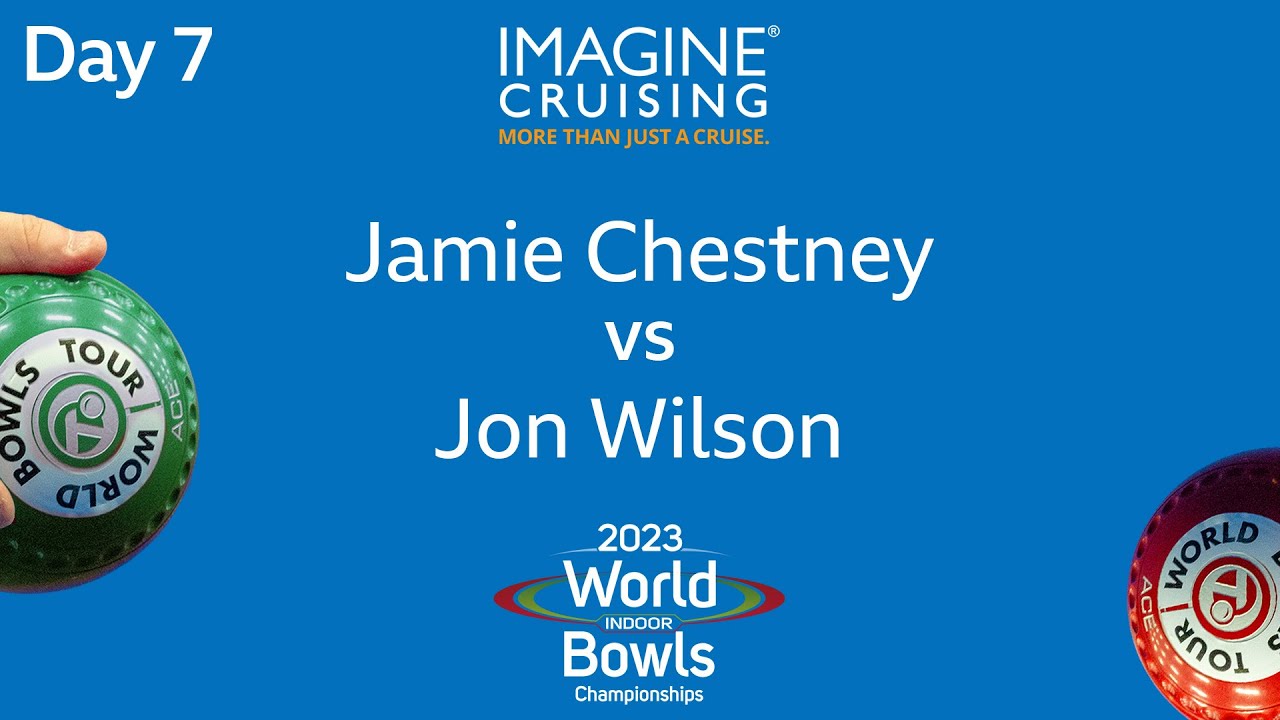 World Indoor Bowls Championship 2023 - Jamie Chestney vs Jon Wilson ...