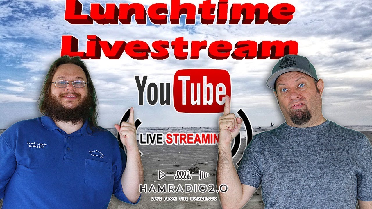 Lunchtime Livestream - Live from NEW YORK! It's ... Wednesday? - YouTube