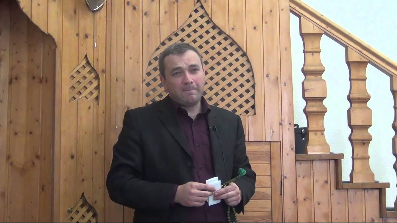 Predavanje - dr. Almir Fatić (Oberhausen, 25.11.2012. god.) - YouTube