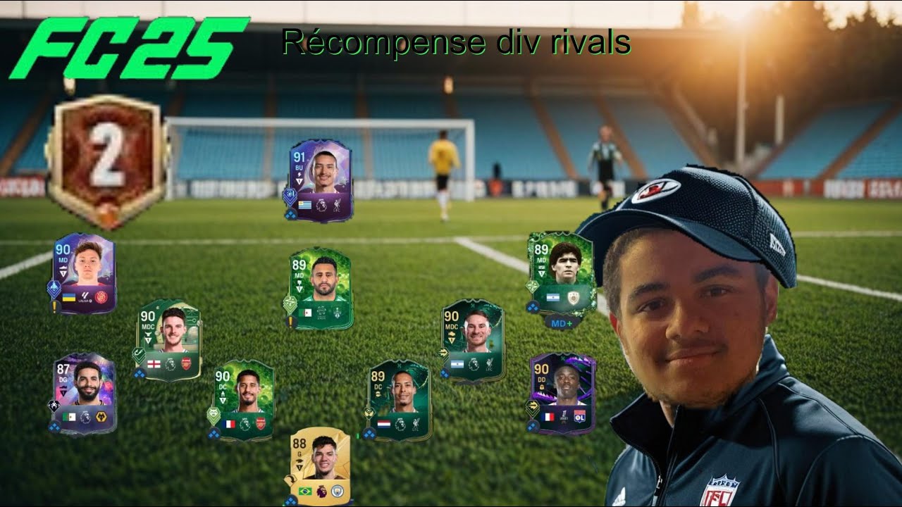 FC 25/Récompense div rivalS /DIV 2- EP03 - C'est Historique - YouTube
