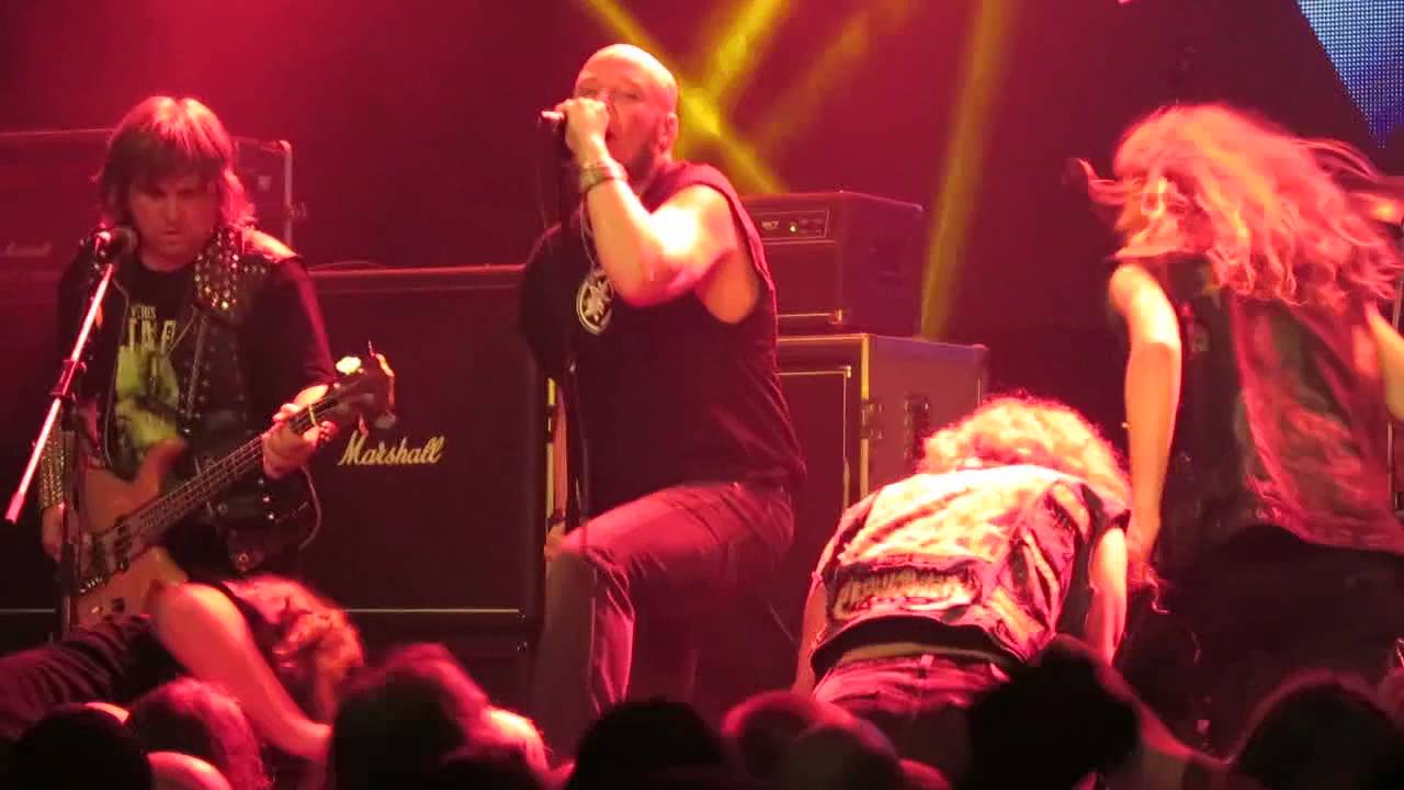 Razor - Evil Invaders, June 20, 2015, London Ontario - YouTube