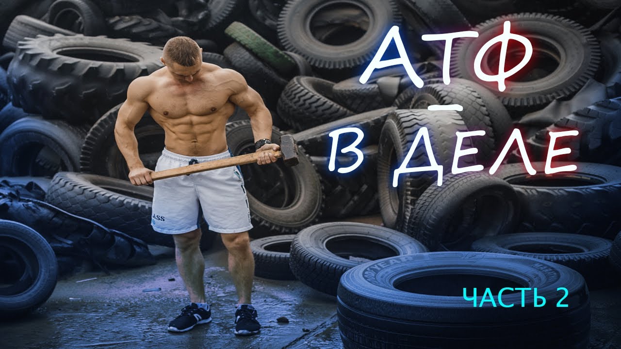 Что такое АТФ? Роль АТФ при физических нагрузках . - YouTube