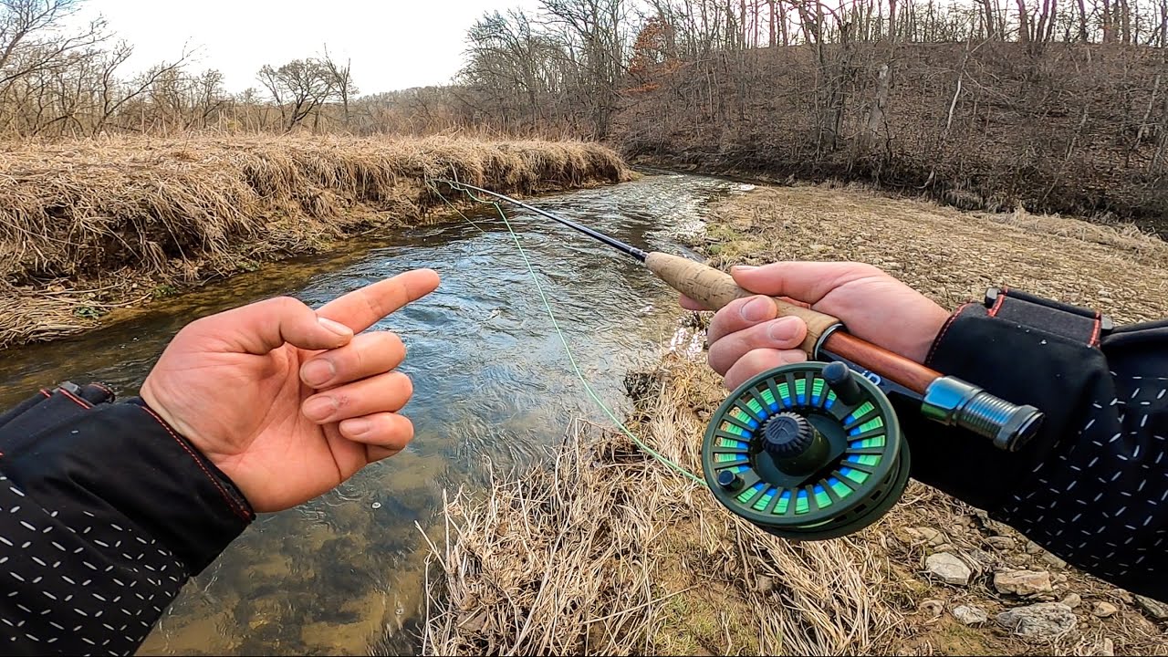 Off-Grid Fly Fishing and Van Camping! - YouTube