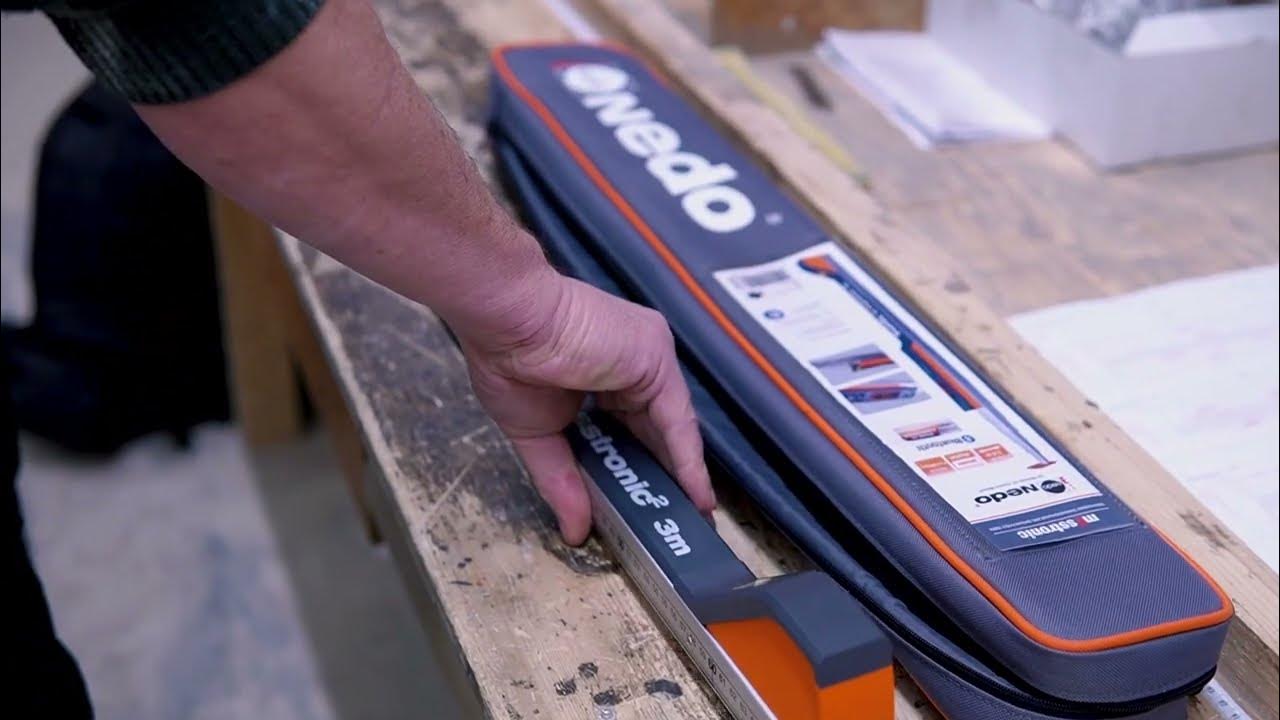 Nedo mEsstronic 2 Measuring Rod with Bluetooth - YouTube