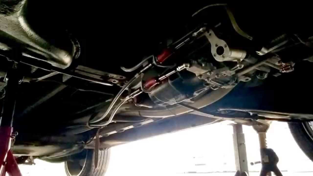 Home made cable 01E cable shifter 2 - YouTube