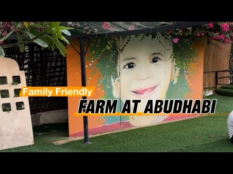 Family Friendly farm in Abudhabi | Gracia Farm at Abudhabi | place to ...