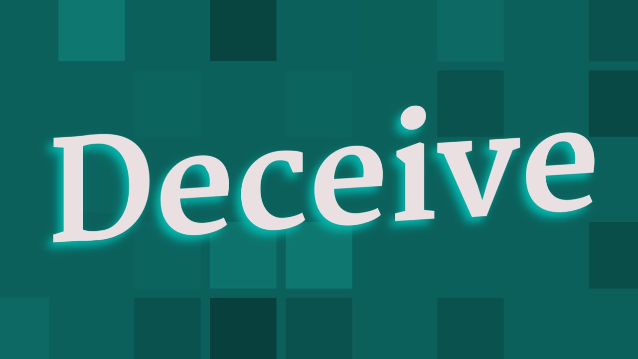 DECEIVE Pronunciation How To Pronounce DECEIVE YouTube deceive-pronunciation-how-to-pronounce-deceive-youtube
