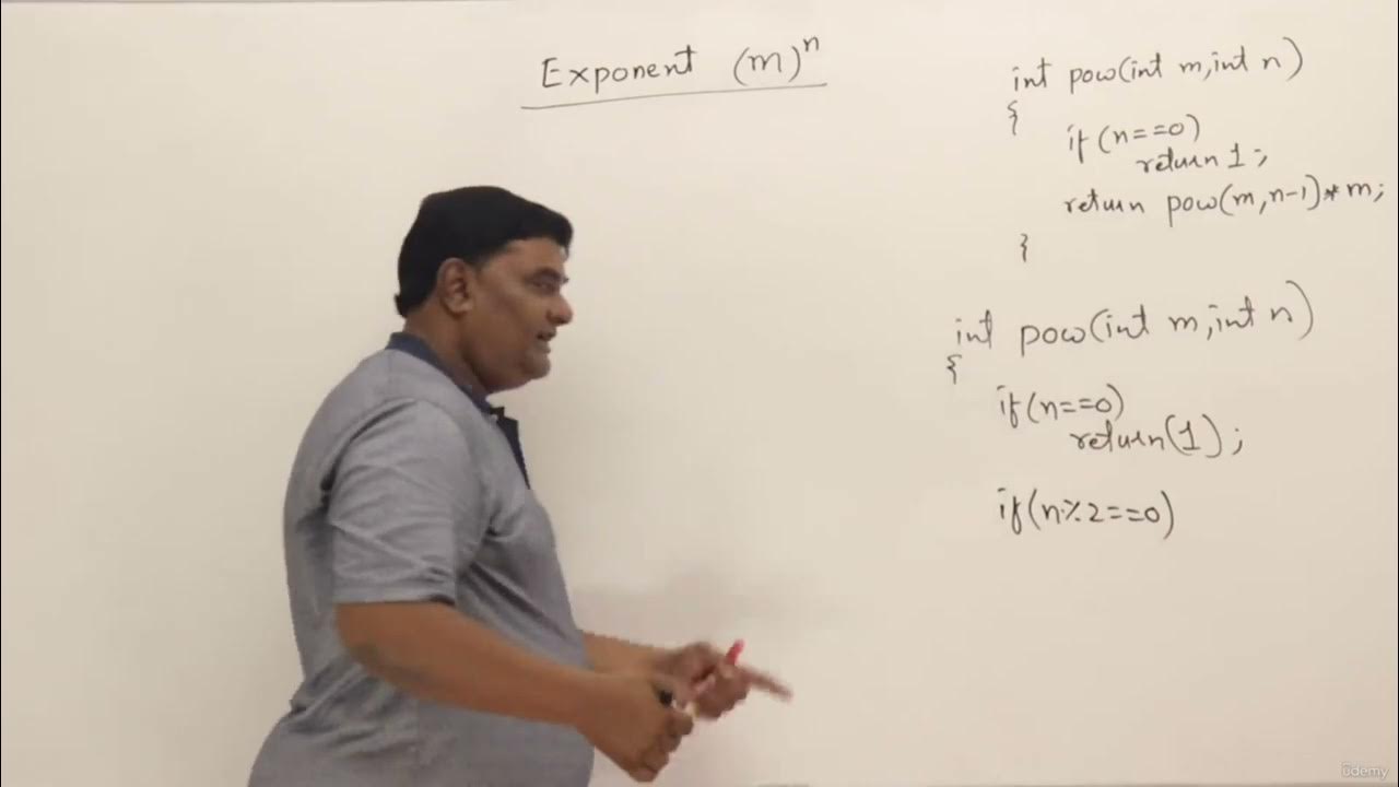 020 Power using Recursion - YouTube