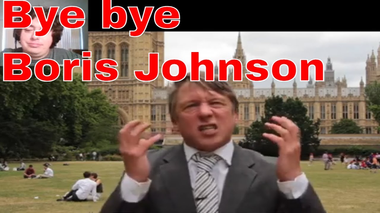 Bye Bye Boris - Jonathan Pie Reaction - YouTube