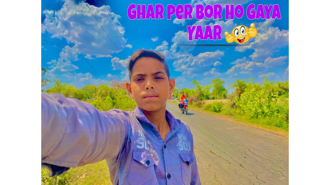 Ghar Per Bor Ho Gaya Yaarjatin Lodhi Vlog💥 Views100k🌶️100k Video 100kview Youtube