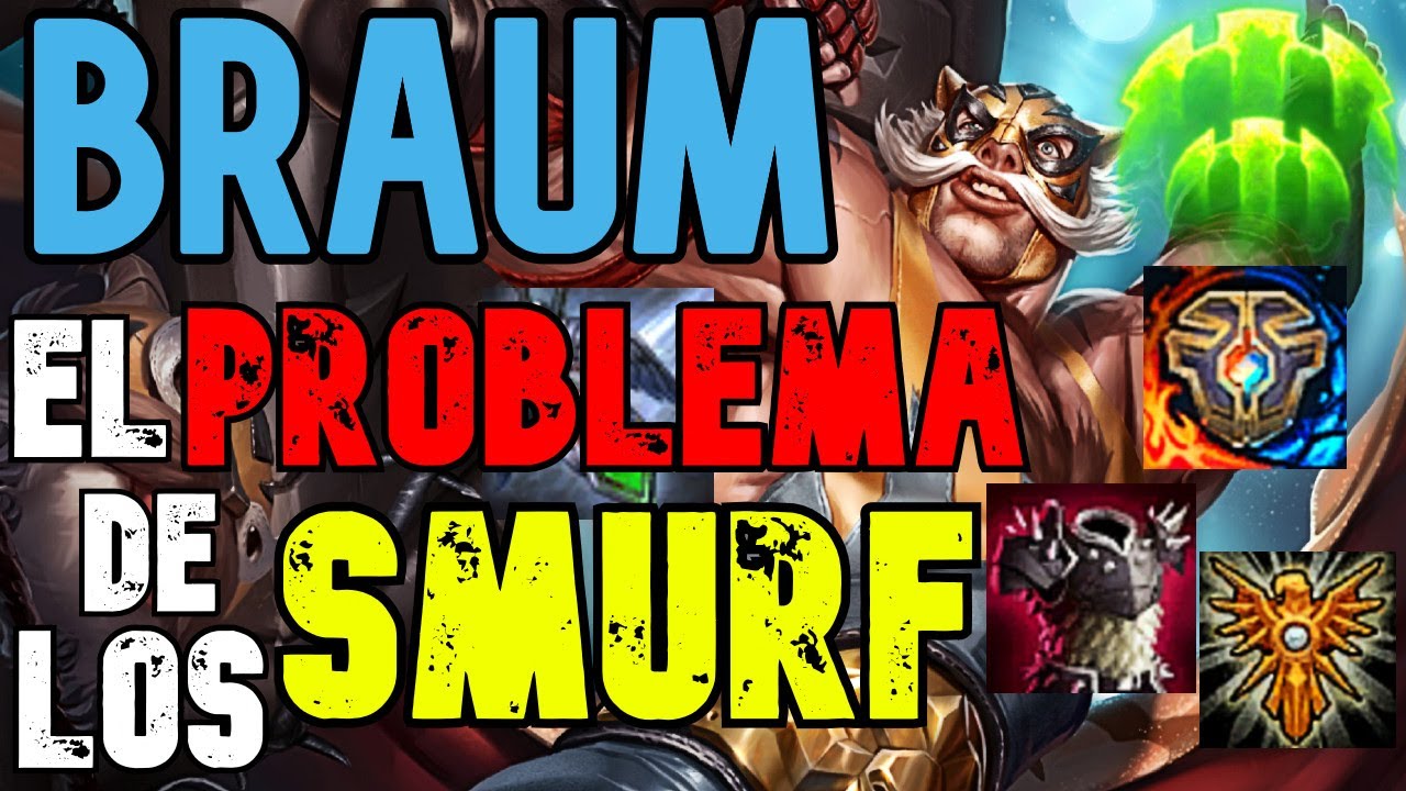 BRAUM SUPPORT 💪 S10 Como jugar BRAUM SUPPORT | RANKED | PARCHE 10.21 ...