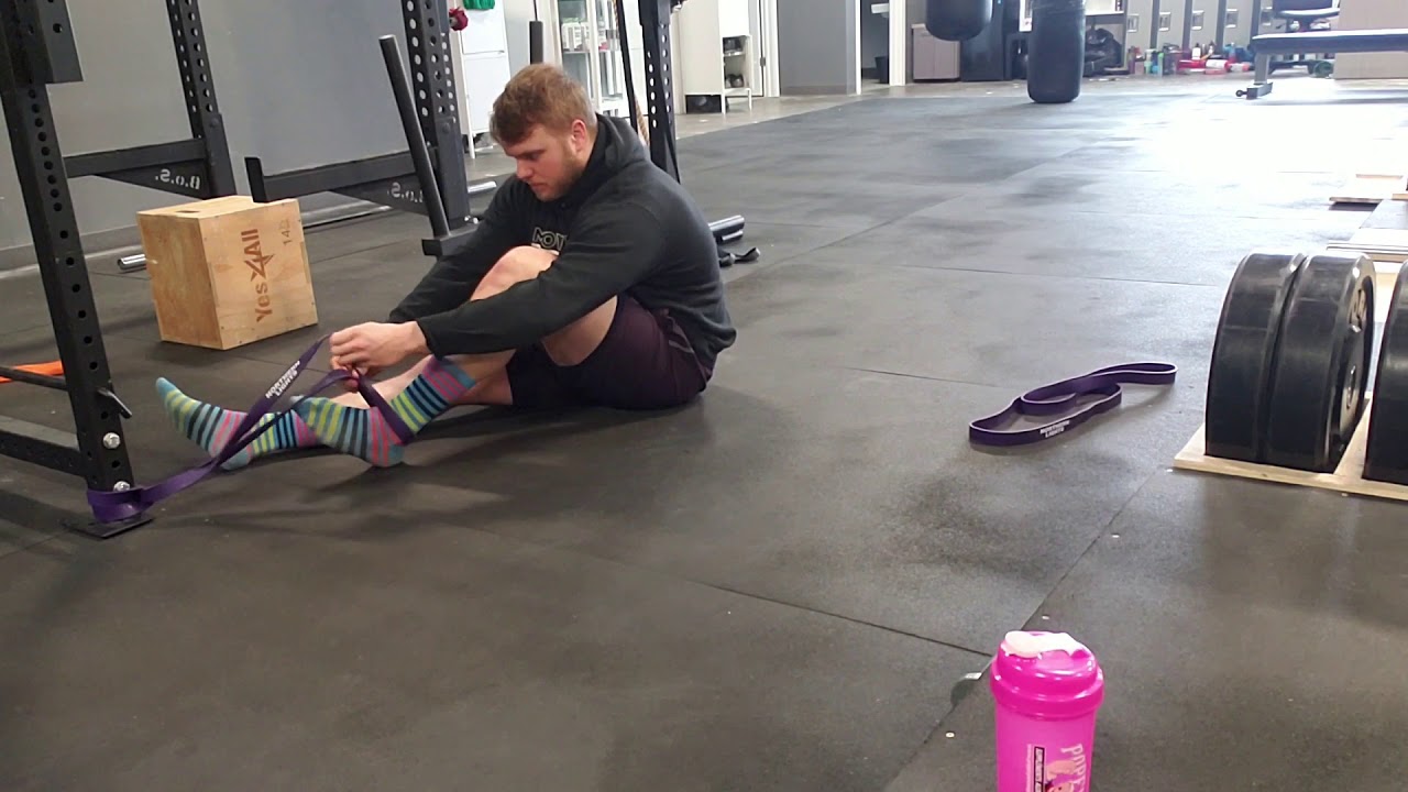 Double banded ankle mobility - YouTube
