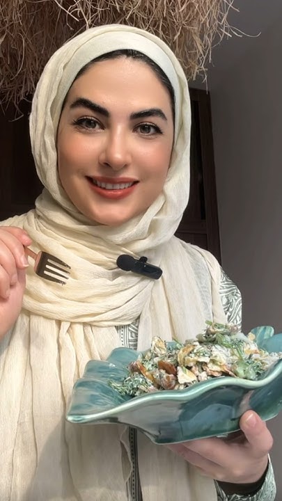 سالاد سیب زمینی کریسپی محبوب😍سالاد سالادسیبزمینی سالادها Youtube