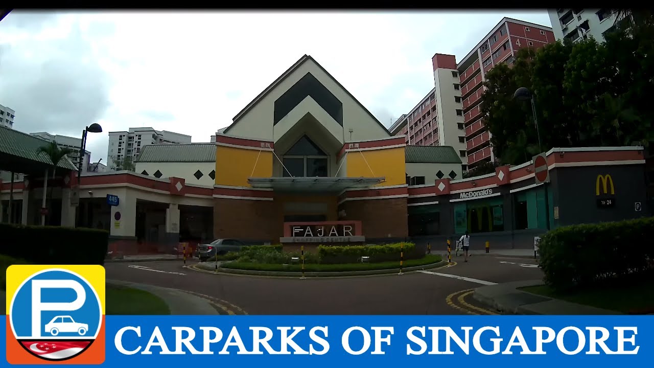 Fajar Shopping Centre Car Park - YouTube
