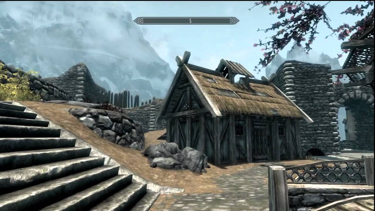 The Beauty of Skyrim - Whiterun - YouTube