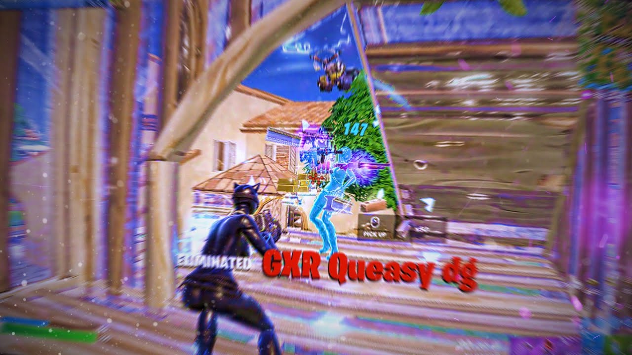 Chariot 🏇🏻 (Ft. GXR Queasy) | Fortnite Highlights #4 - YouTube